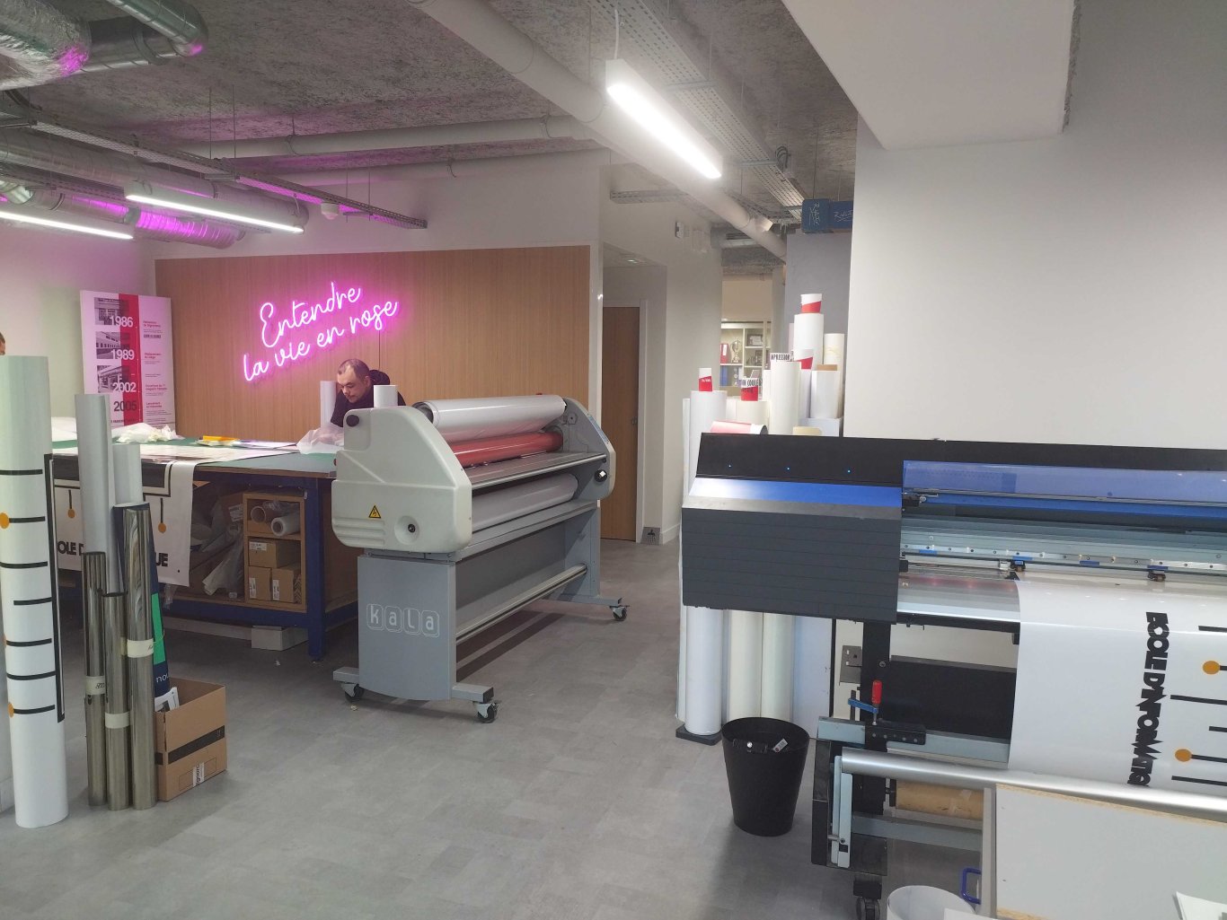 [Archive] De nouveaux locaux pour l’agence Signarama d’Issy | Issy-les-Moulineaux